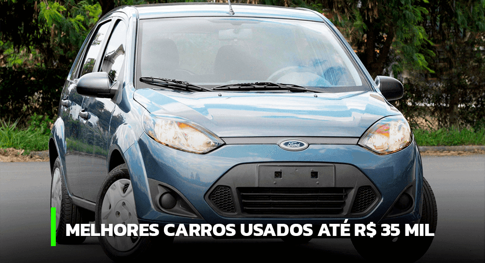 Os 4 melhores carros usados até R$ 35 mil! [2025]
