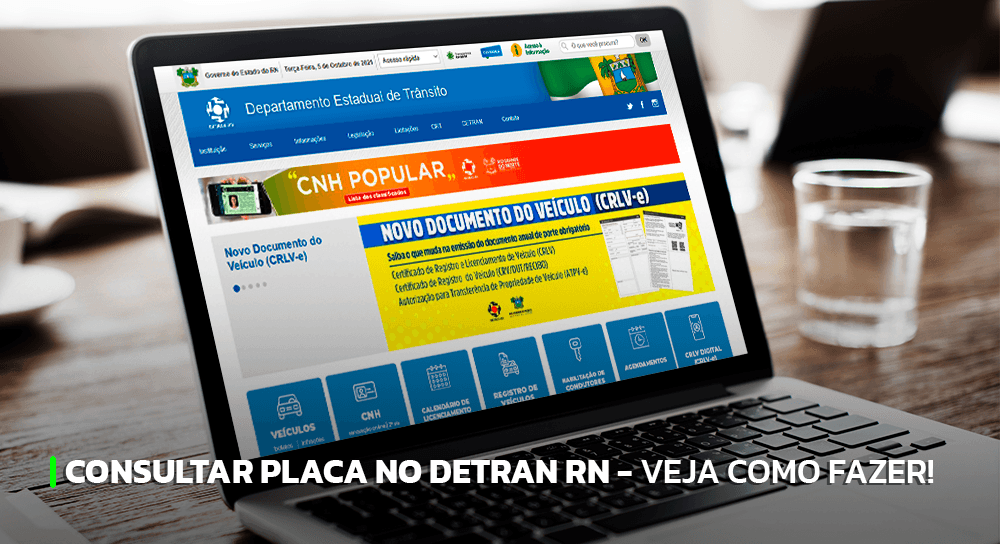 Detran RN: saiba como consultar a sua placa!