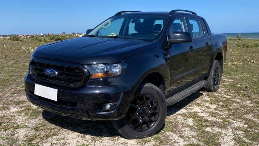 Ford Ranger Black 2022 chega com visual da moda e boa relação custo ...