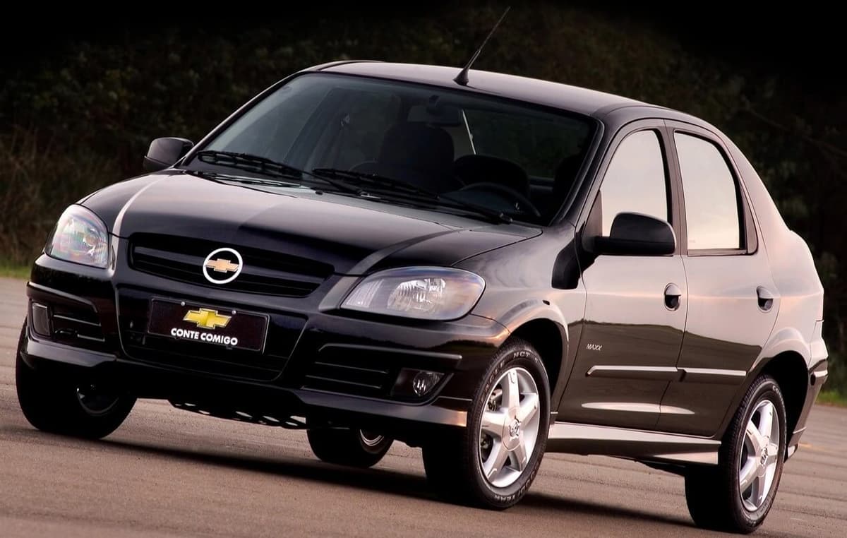 Chevrolet Prisma G1 (2007 – 2012) – Avaliação, review e opinião