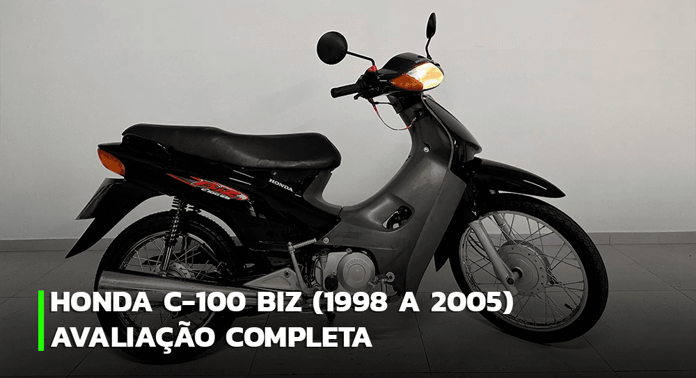 Honda C-100 Biz (1998 a 2005) – Avaliação completa por ano/modelo!
