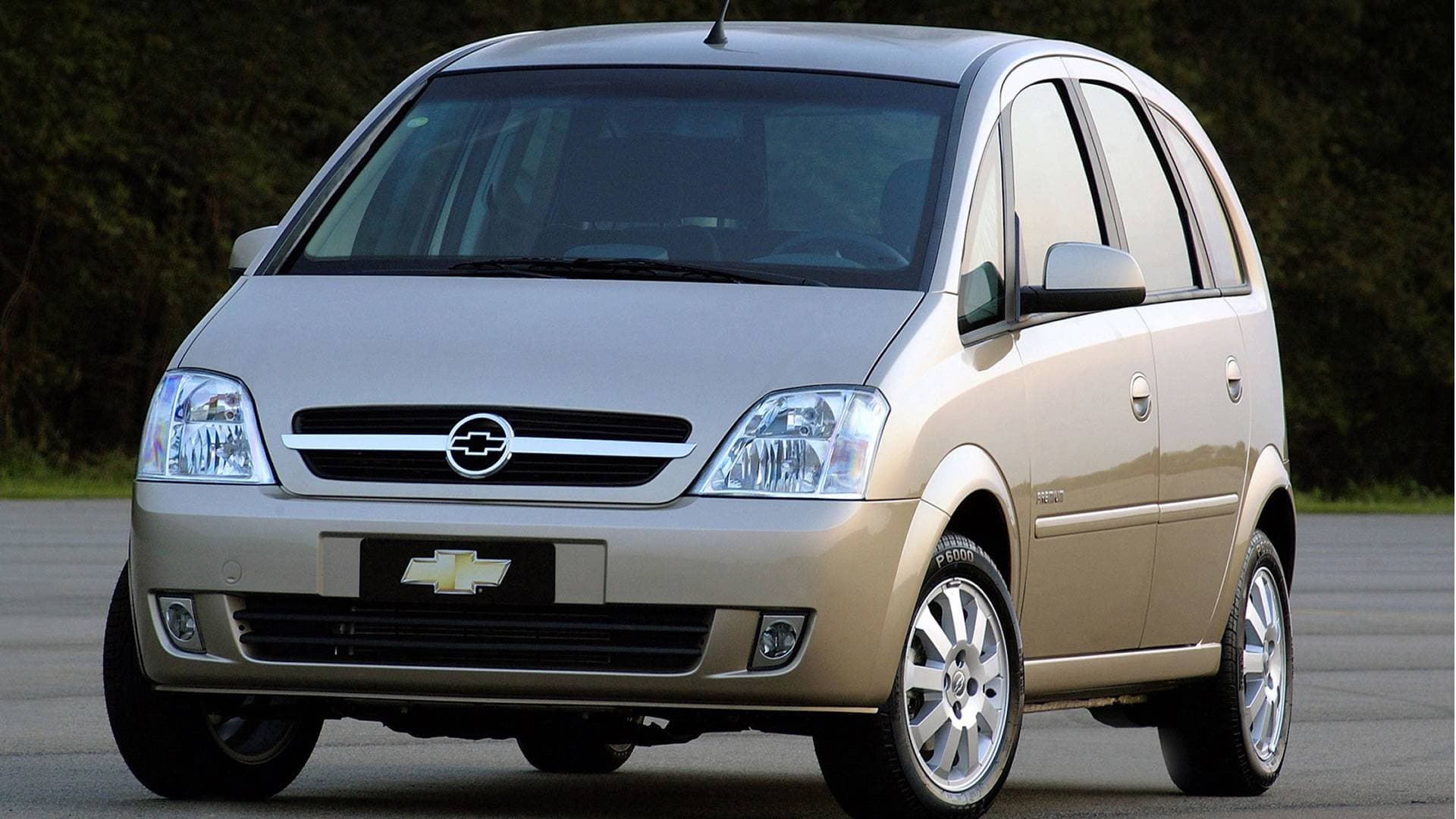 Chevrolet Meriva (2003 – 2012) – Avaliação, review e opinião