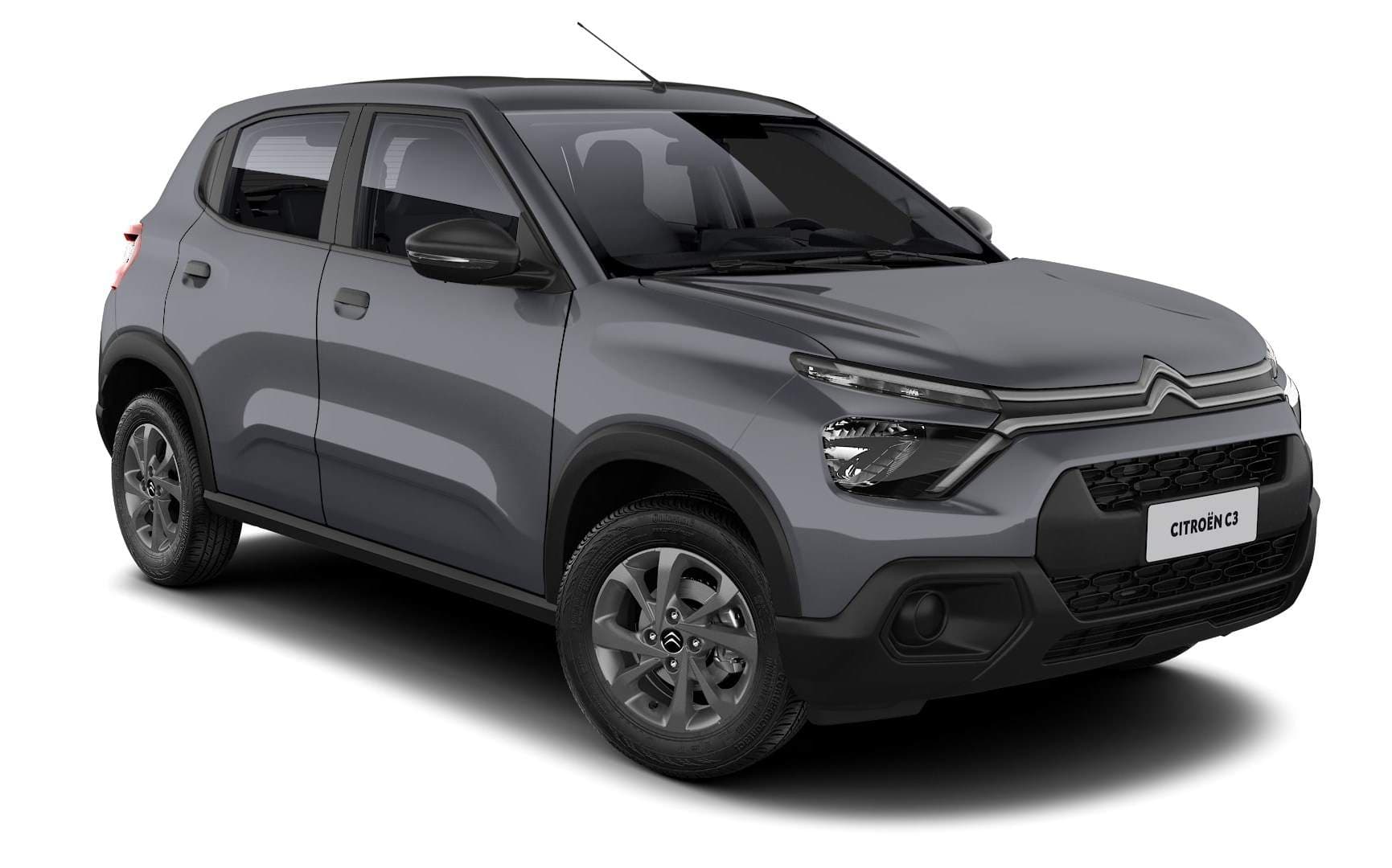 Citroën C3 Live Pack 2024: inovação e conforto na medida certa!