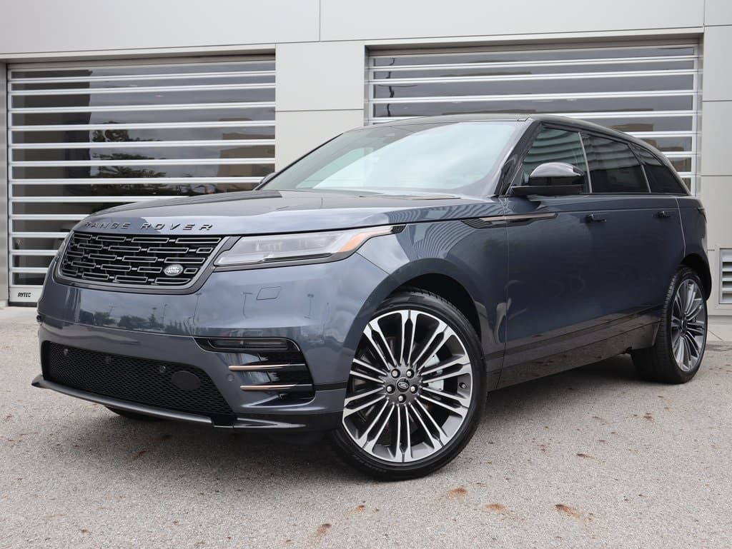 Range Rover Velar Dynamic HSE 2024: SUV de luxo com motorização híbrida