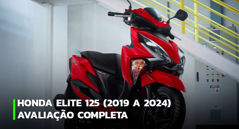 Honda Elite 125 – Avaliação completa por ano/modelo!
