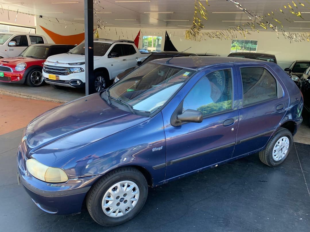 Fiat Palio EX 2000: compacto que conquista!
