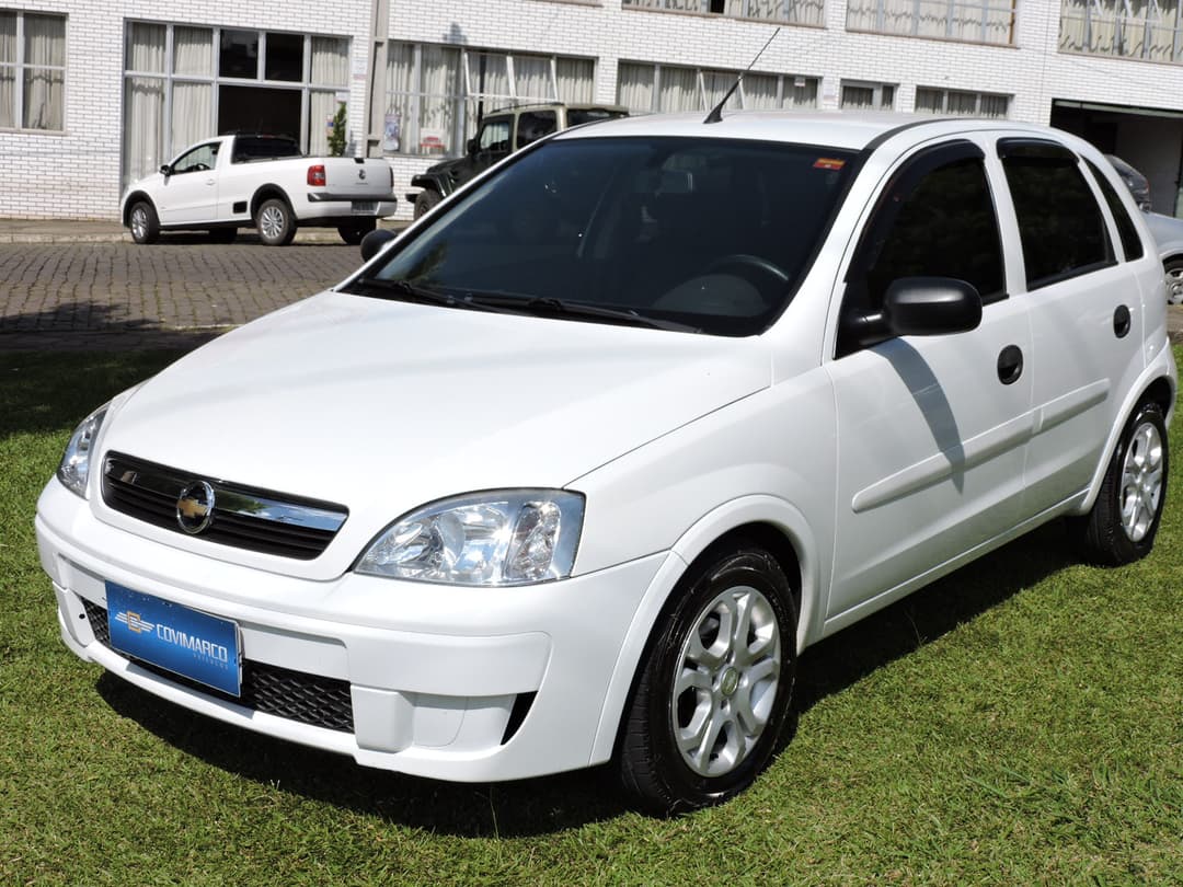 Chevrolet Corsa MAXX 2012 – Avaliação, ficha técnica e mais!