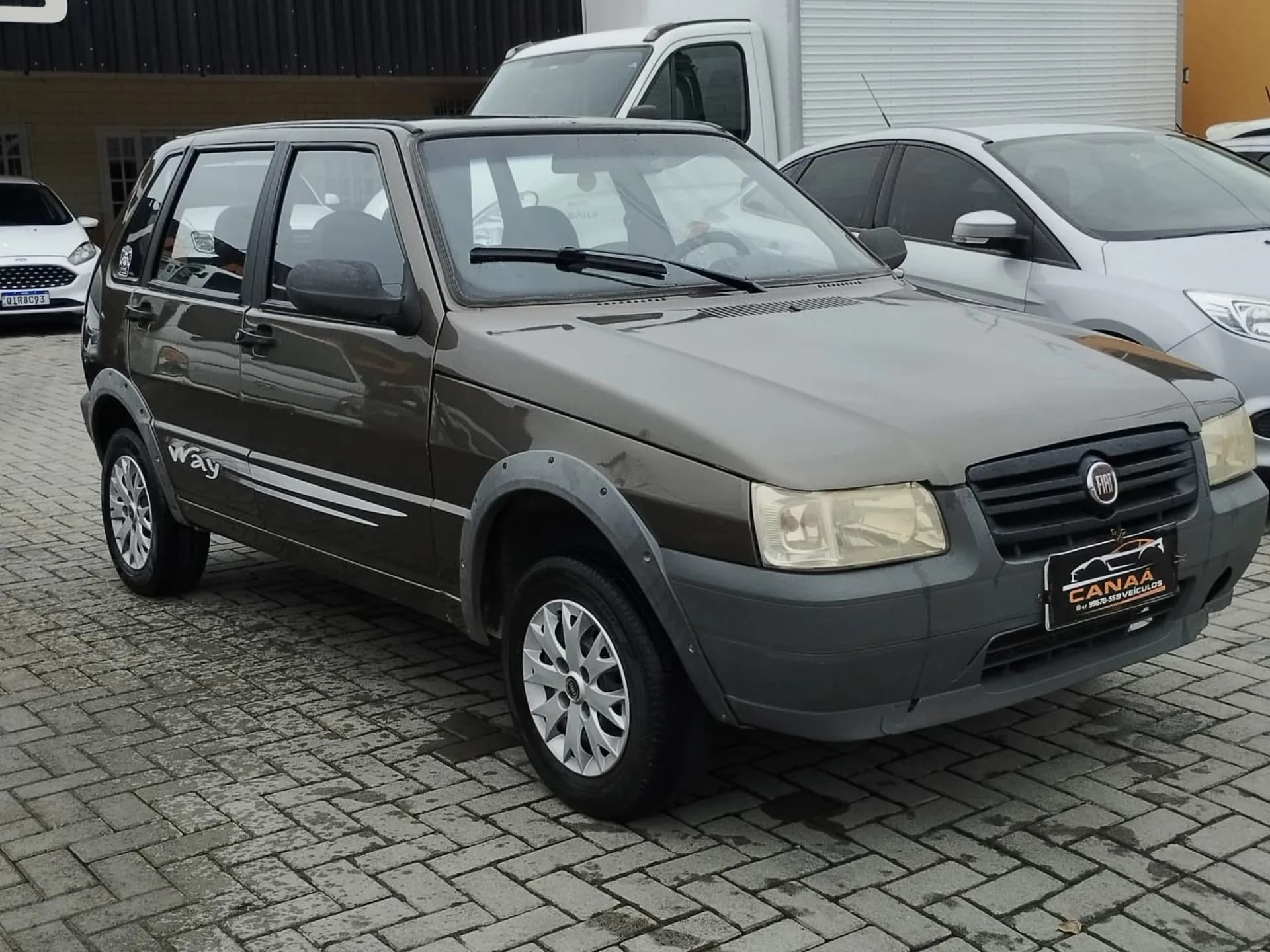 Fiat Uno Way Economy 2013 -Avaliação, ficha técnica e mais!