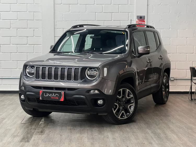 Jeep Renegade Longitude 2021 -Avaliação completa, ficha técnica e mais!
