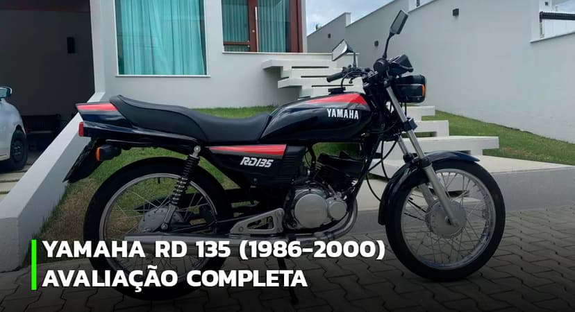 Yamaha RD 135 – Avaliação completa por ano/modelo
