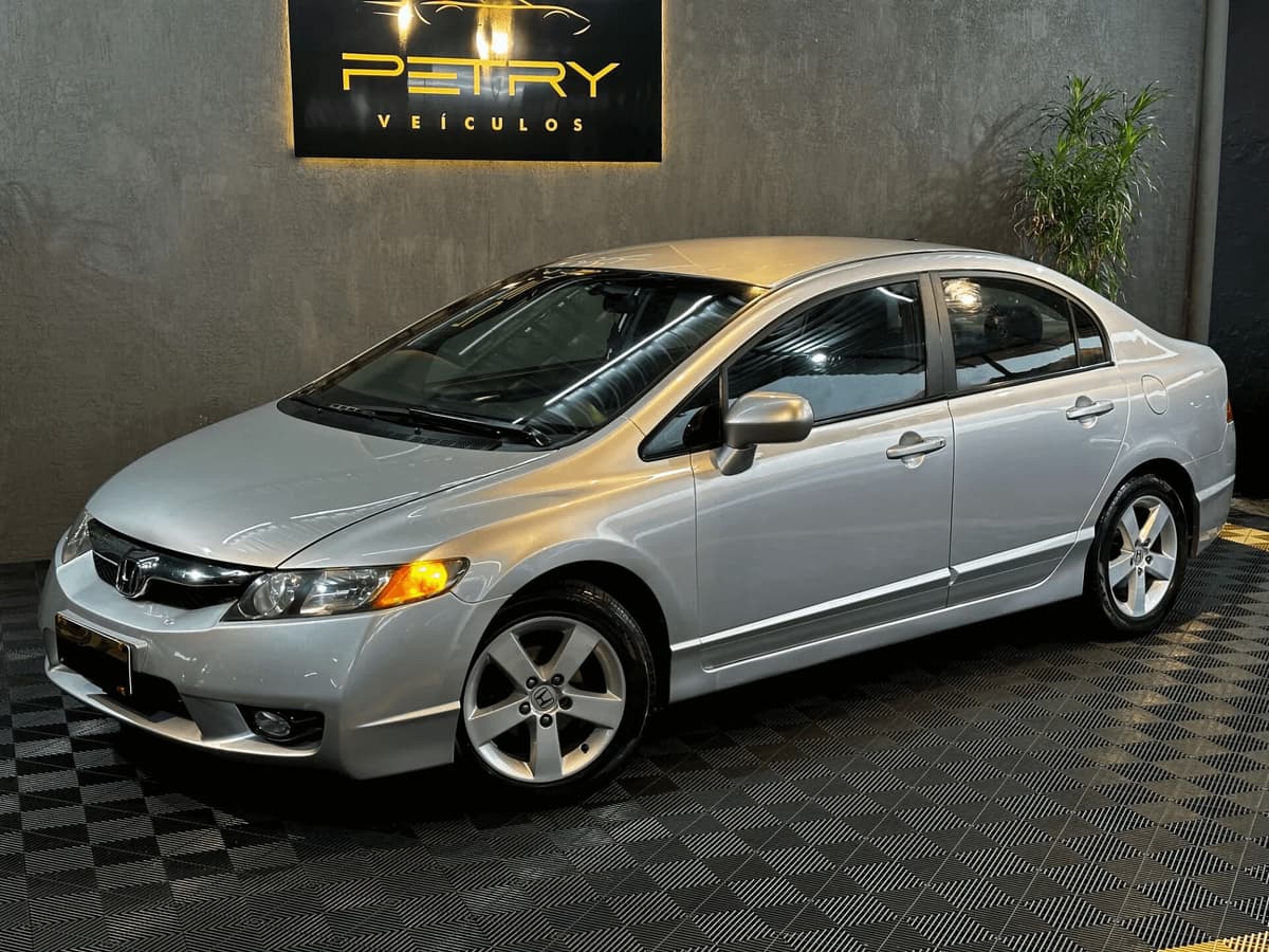 Honda Civic LXS 2007 -Avaliação, ficha técnica e opinião do dono