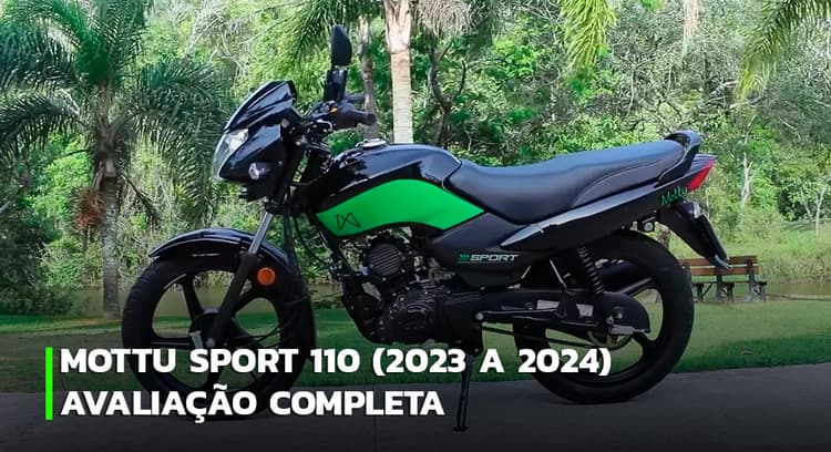 Mottu Sport 110 (2023 – 2024) – Avaliação por ano/modelo