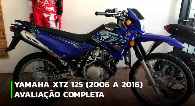 Yamaha XTZ 125 (2008 – 2016) – Avaliação completa por ano/modelo