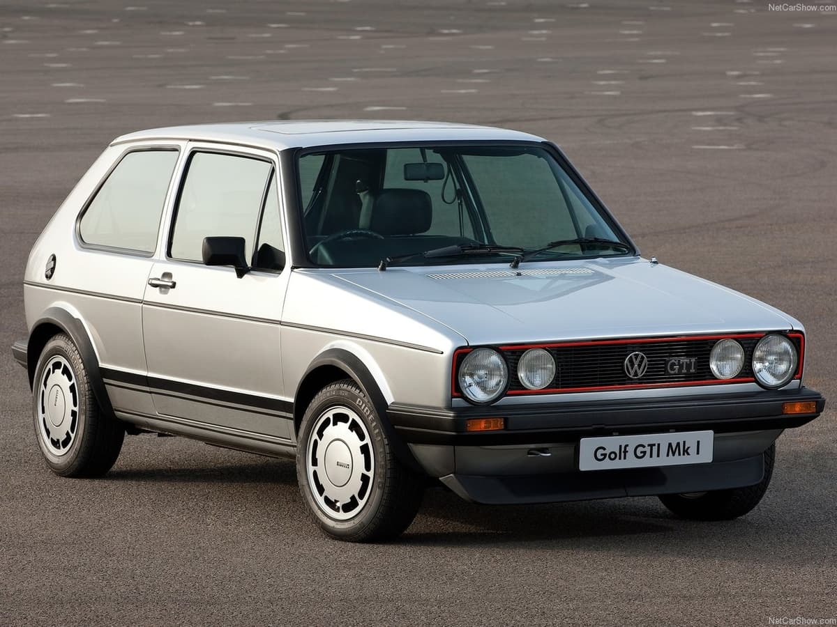 Volkswagen Golf MK1 1980: um hatch revolucionário!