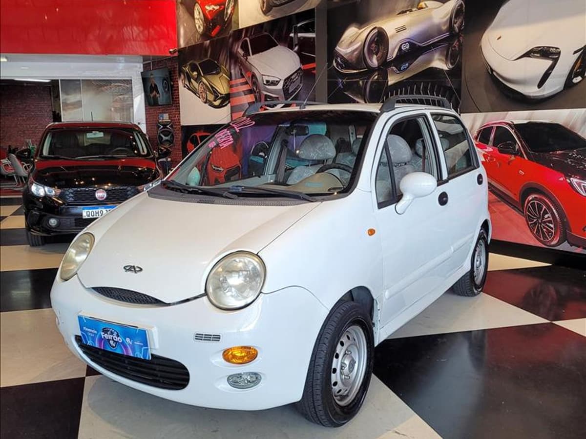 CAOA Chery QQ (2011-2015): Pequeno e eficiente!