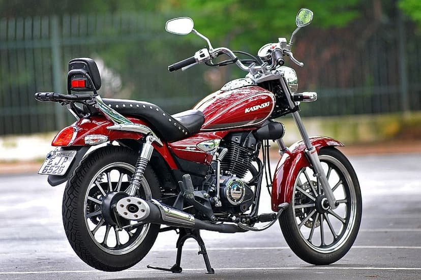 Kasinski Mirage 150 (2010 a 2013) – Não é só mais uma moto 150cc
