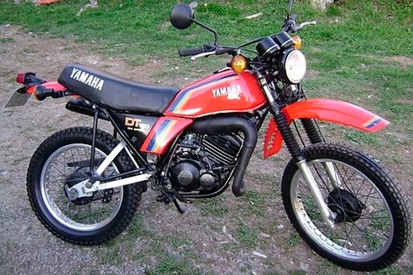 Yamaha DT 180 (1988 a 1997) – Pioneira no on-off road
