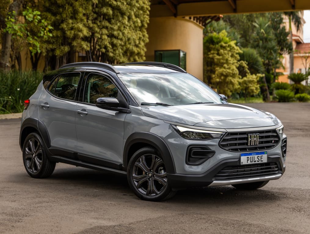 Fiat Pulse Audace Hybrid 2025 – Eficiência e tecnologia em um SUV compacto!