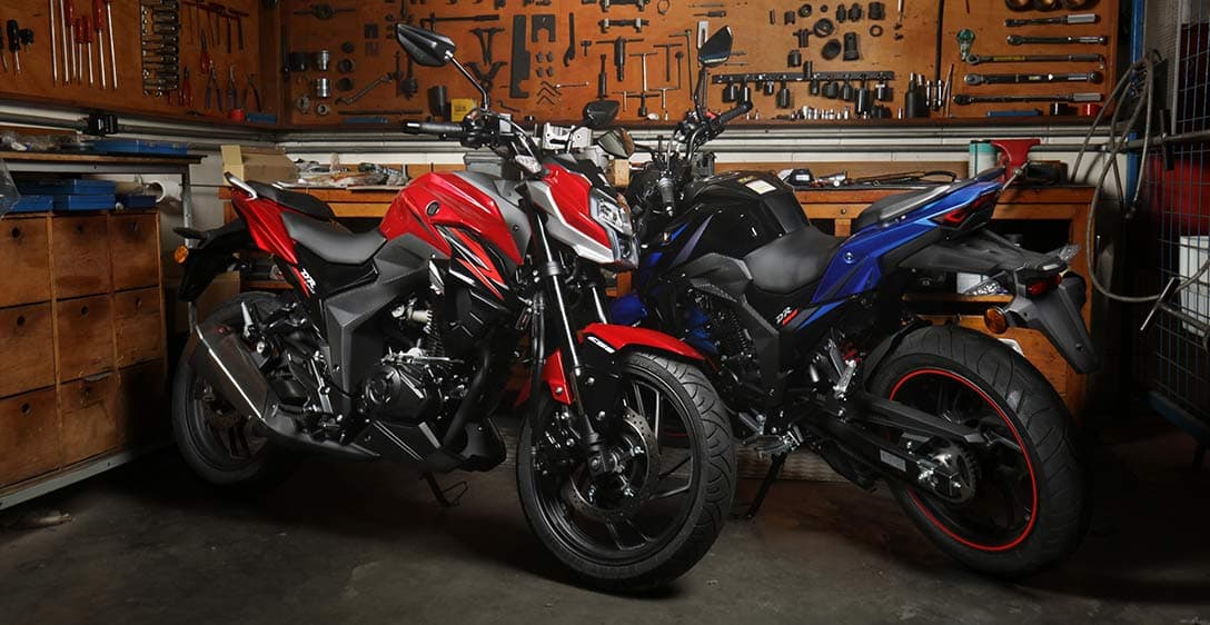 Haojue DR 160 S 2025 – Uma moto ágil para a cidade!