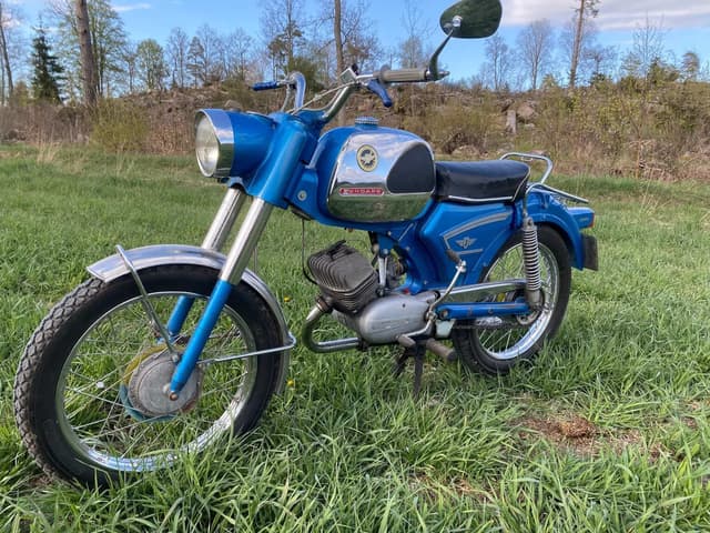 Zundapp KS 50 1969 – A clássica cinquentinha!