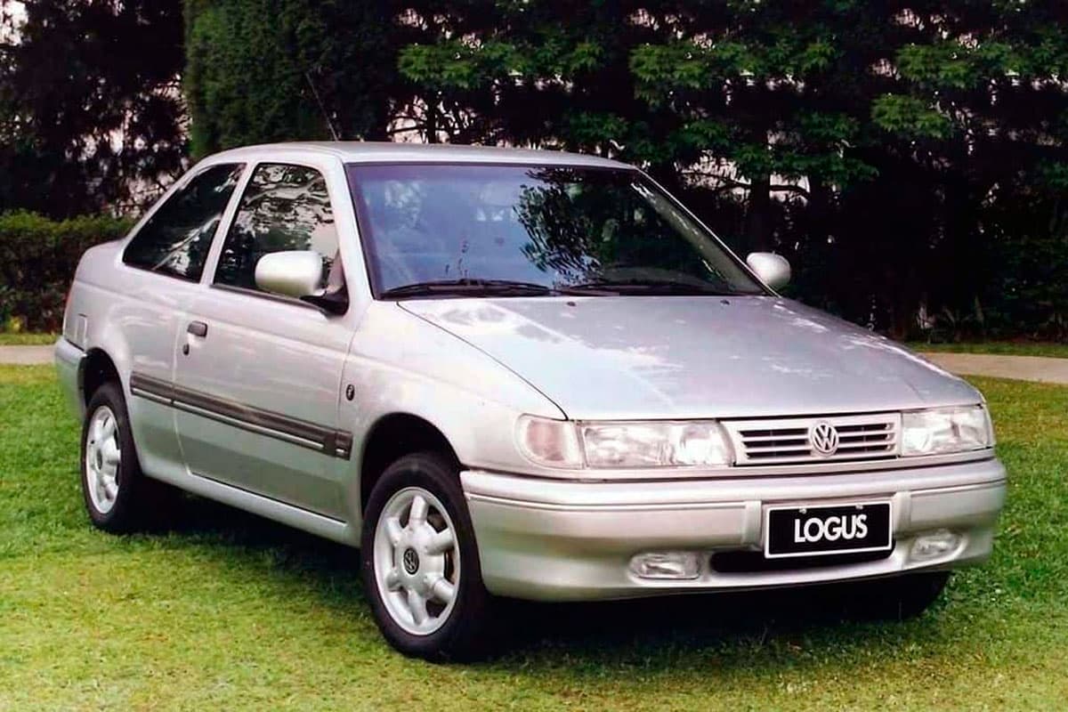 Volkswagen Logus 1.8 (1993-1997) – O sedan que marcou os anos 90!